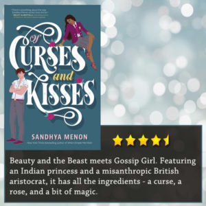 Blog Tour: Of Curses and Kisses by Sandhya Menon Book Review