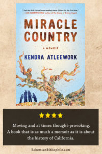 Blog Tour: Miracle Country by Kendra Atleework Book Review