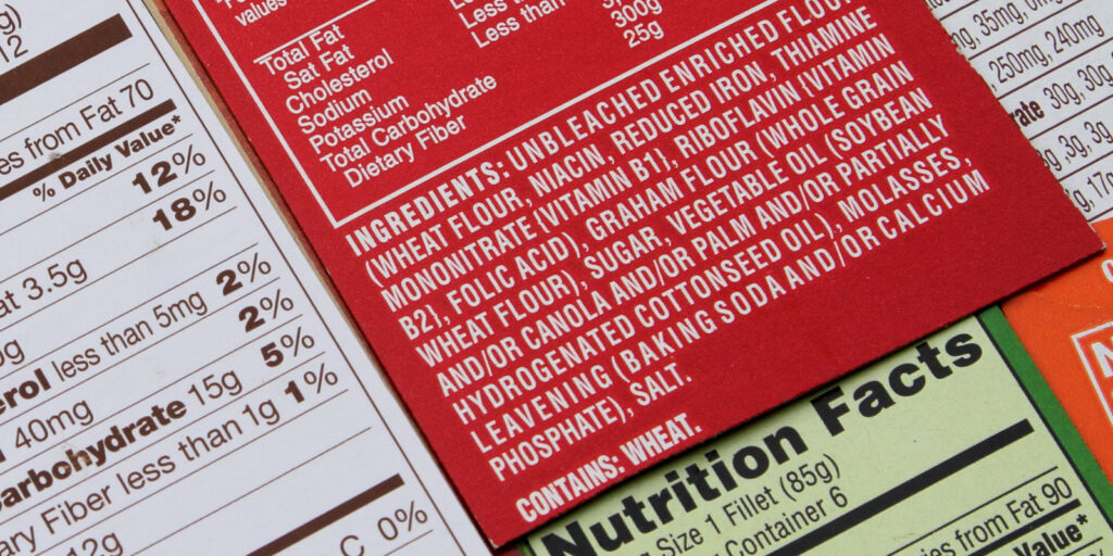 How To Check Food Labels To Avoid An Allergy Attack #CauseAChatter
