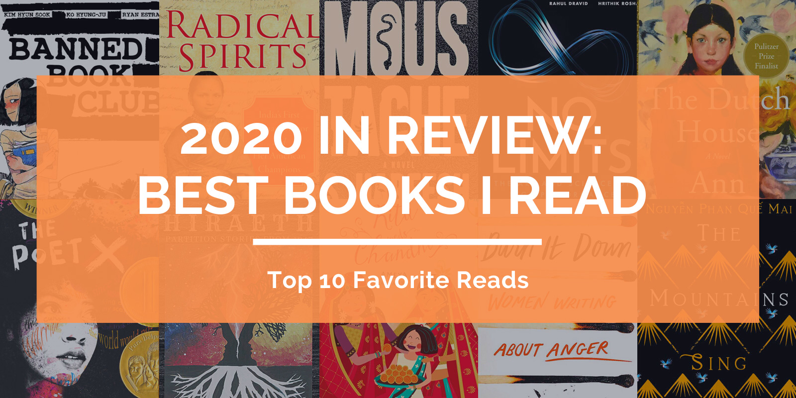 2020 in Review: The Best Books I Read
