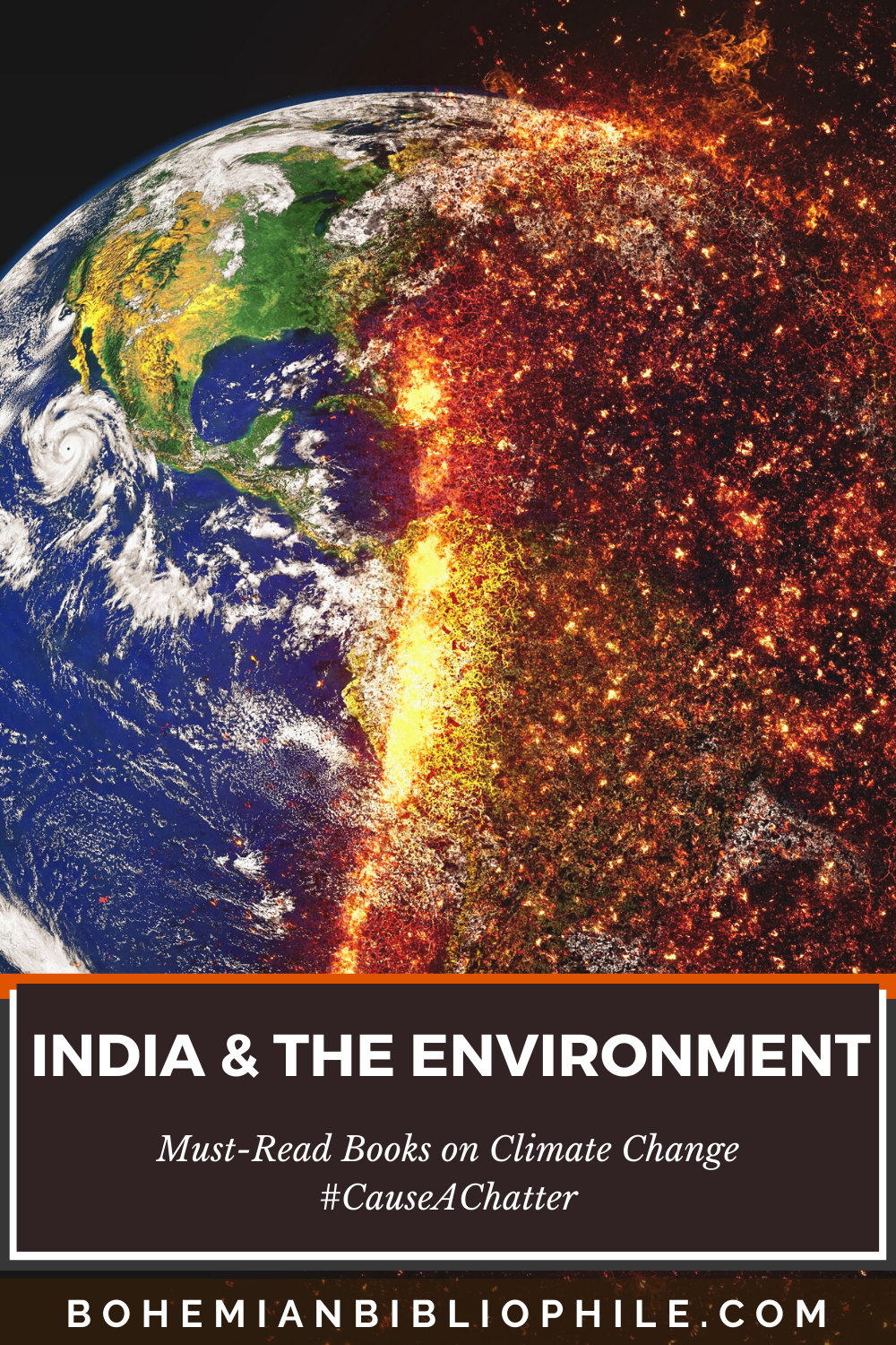 India & The Environment - Must-Read Books on Climate Change #CauseAChatter
