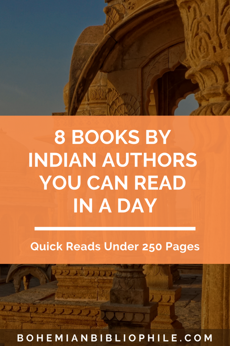 8 Books by Indian Authors You Can Read in a Day