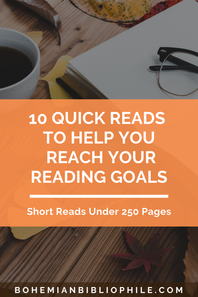 10 More Quick Reads To Help You Reach Your 2021 Reading Goals