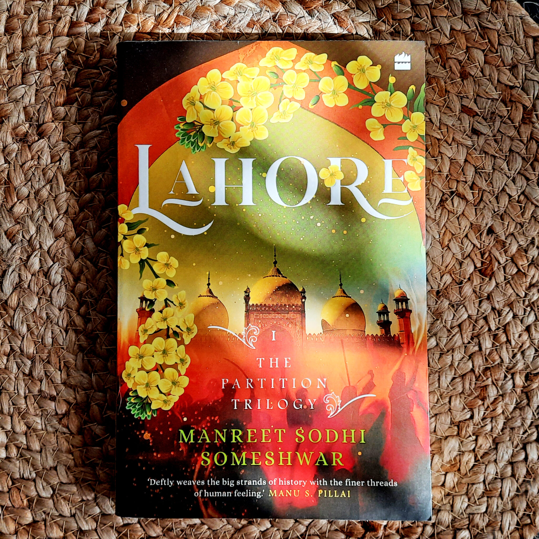 Lahore: The Partition Trilogy #1 by Manreet Sodhi Someshwar Book Review