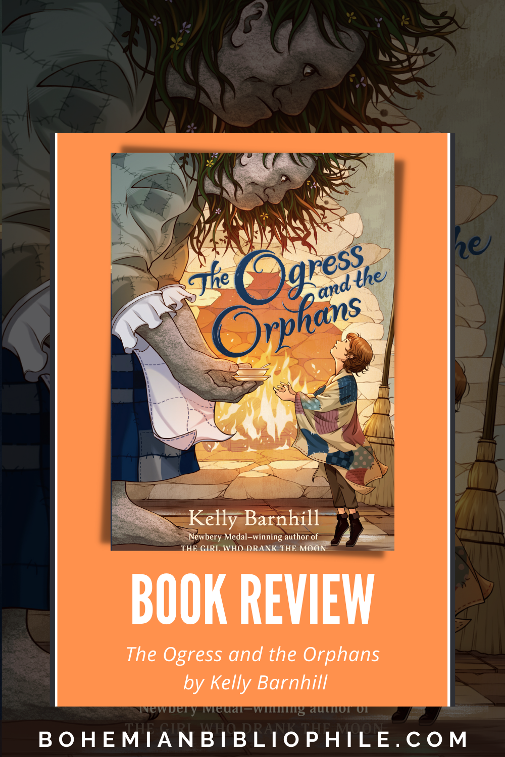 The Ogress and the Orphans by Kelly Barnhill Book Review