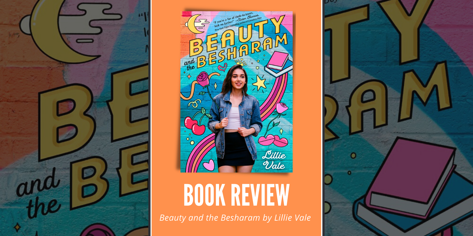 Blog Tour: Beauty and the Besharam by Lillie Vale Book Review