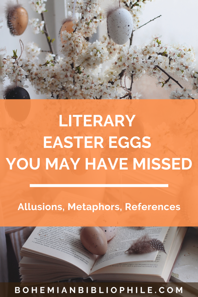 Literary Easter Eggs You May Have Missed