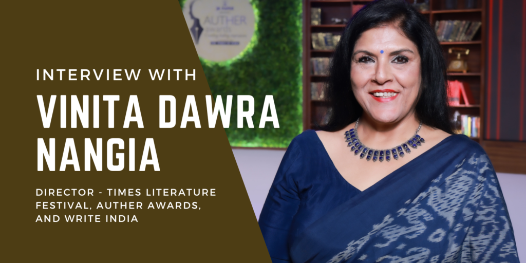 Interview with Vinita Dawra Nangia: Director - Times Literature ...
