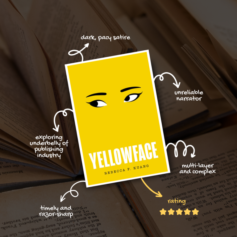 Yellowface by R. F. Kuang Book Review