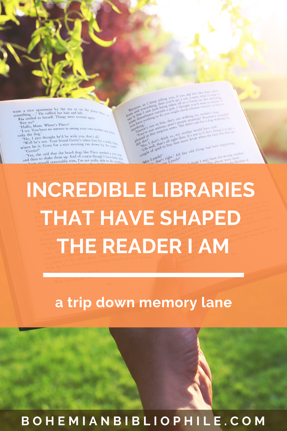 Incredible Libraries That Have Shaped The Reader I Am