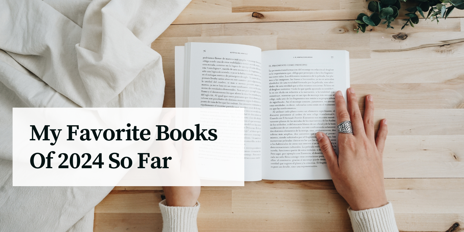 My Favorite Books Of 2024 So Far