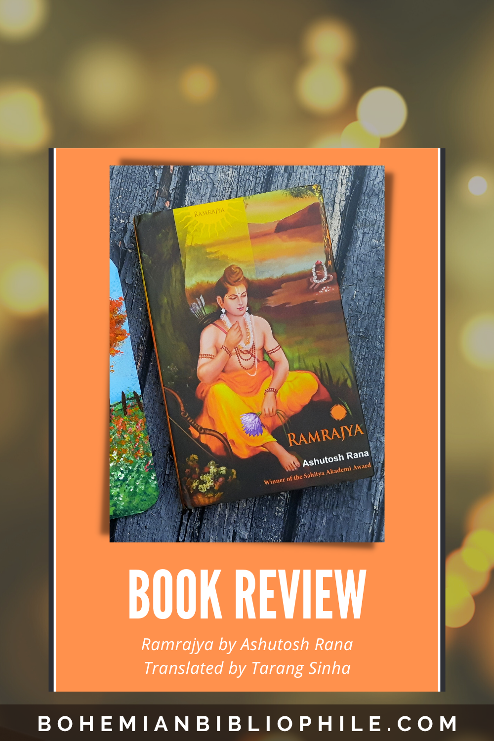 Ramrajya by Ashutosh Rana, Translated by Tarang Sinha Book Review