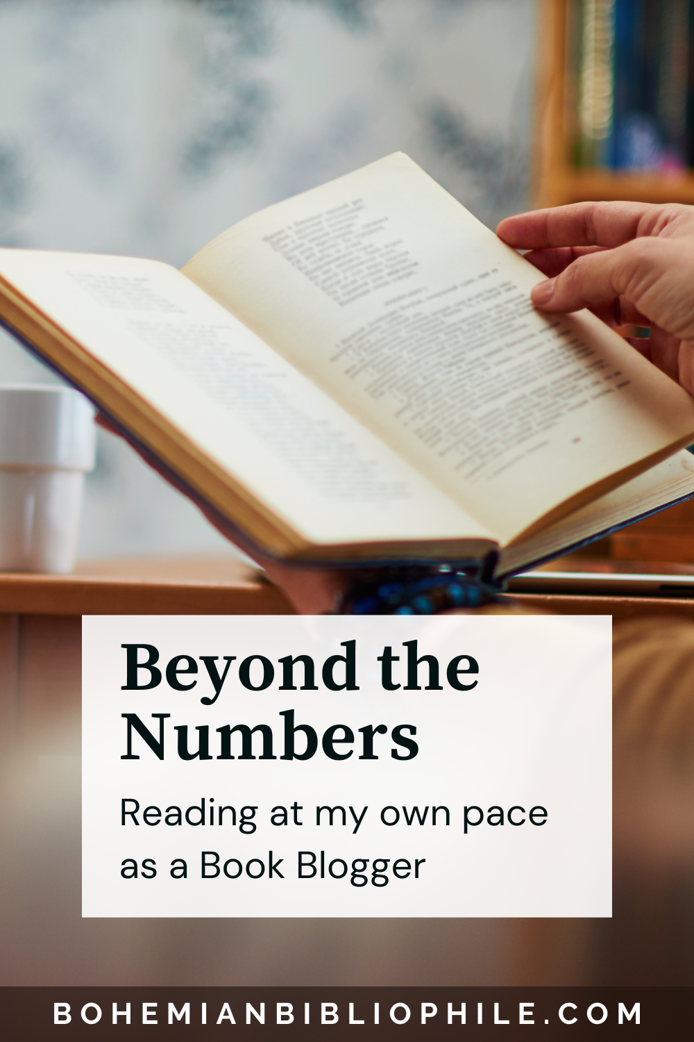 Beyond the Numbers: Reading At My Own Pace As A Book Blogger